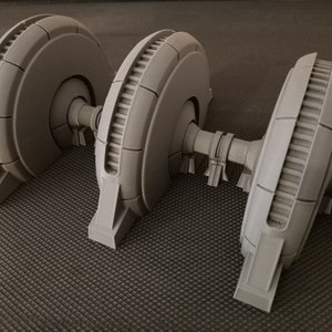 SW Hoth Inspired Shield Generators Legion Compatible - 3D Printed ...