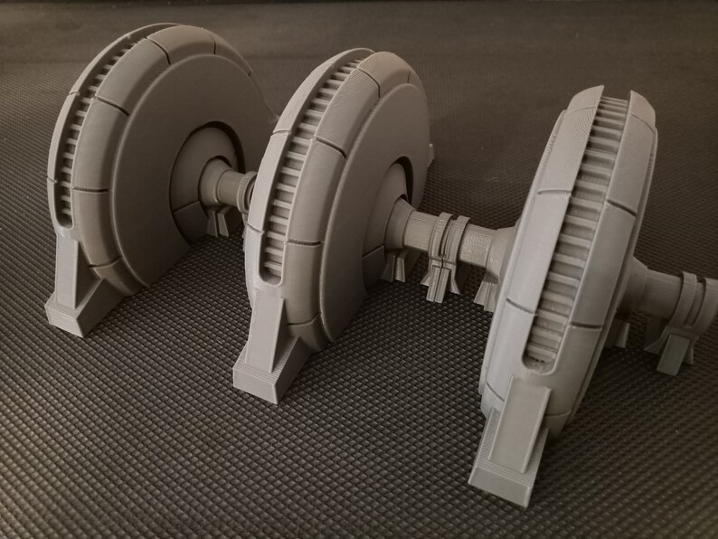 SW Hoth Inspired Shield Generators Legion Compatible - 3D Printed ...