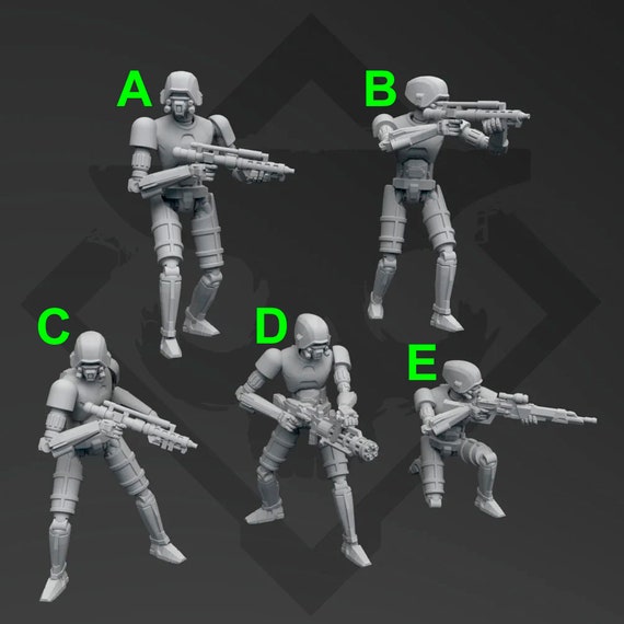 Magistrate Drone Guard SKULLFORGE Legion Compatible 3D | Etsy