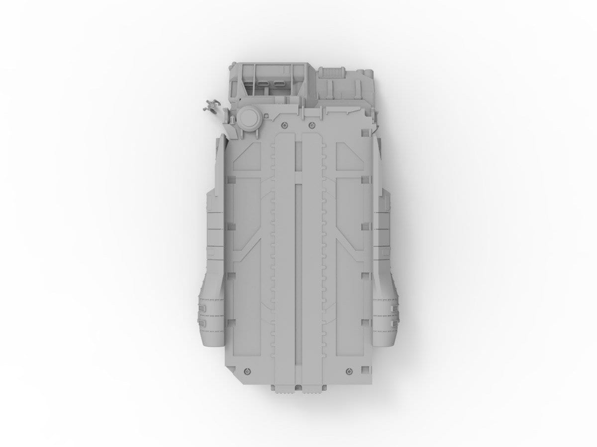 Heavy Repulsor Truck Legion compatible scenery Imperial | Etsy