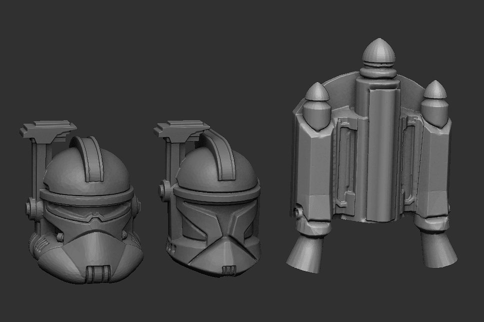 Wolff Commander - DARK FIRE | Legion Compatible - 3D Printed - Etsy