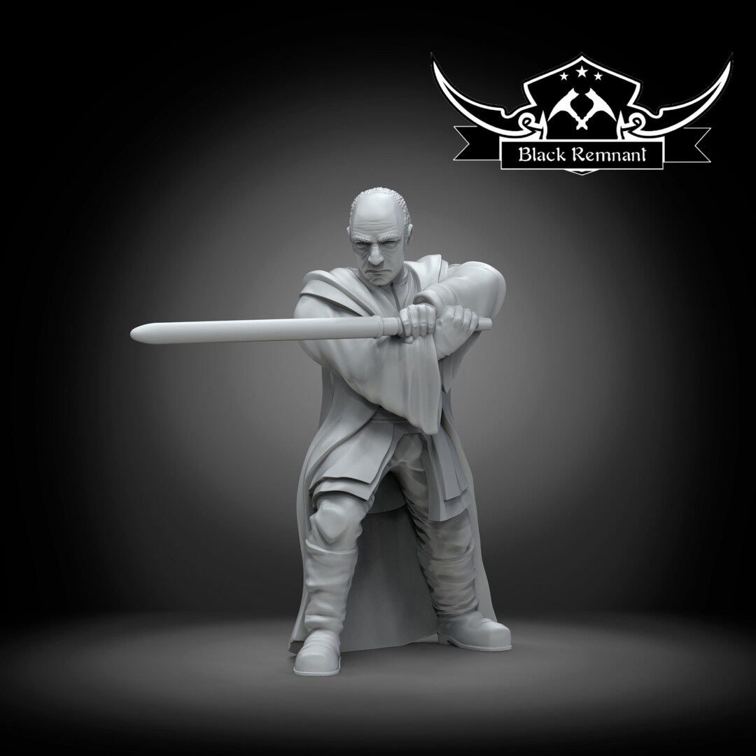 Vrook Lamar - BLACK REMNANT | Legion Compatible - 3D Printed - Etsy