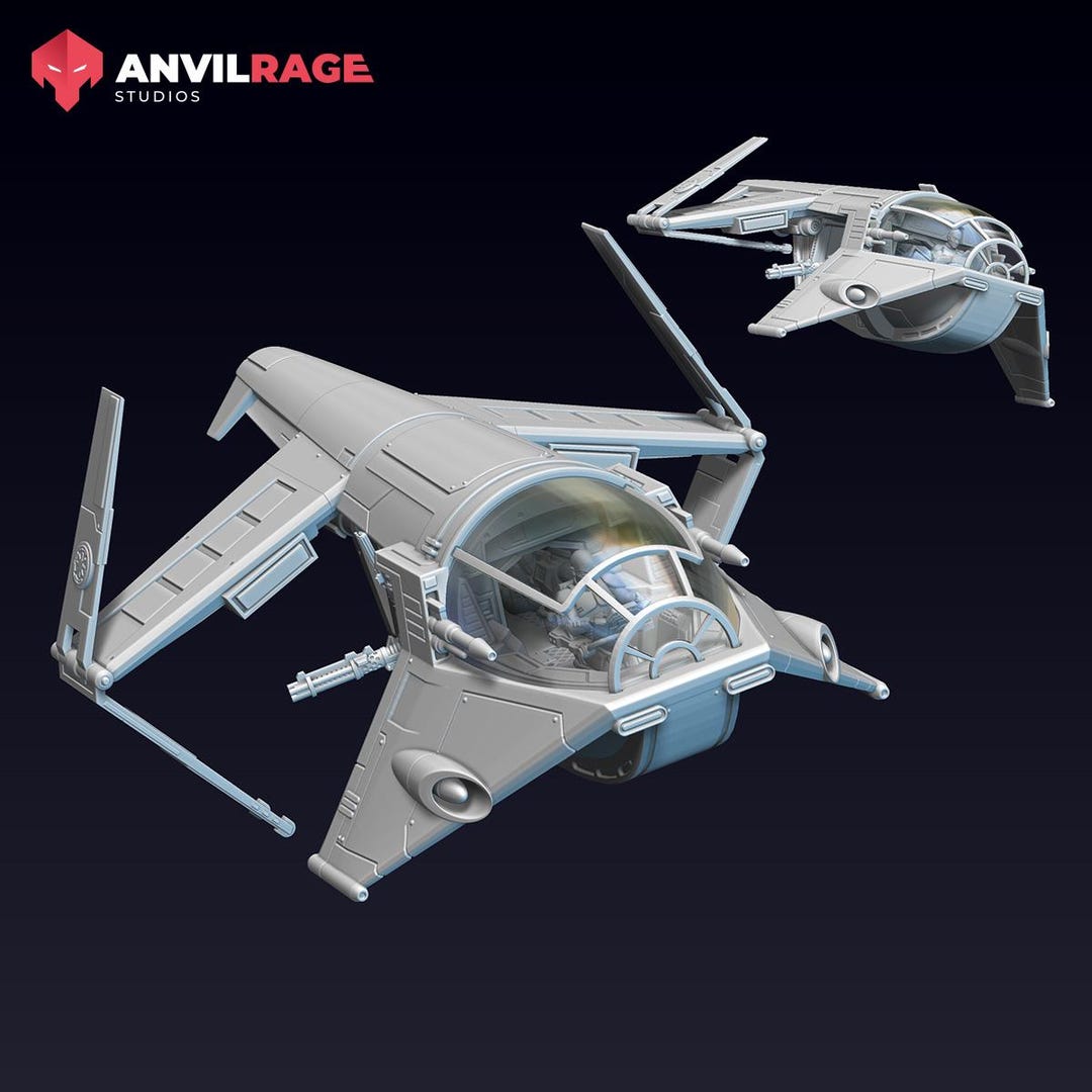 AFT Dropship - Anvilrage Studios | Legion Compatible - 3D Printed - Etsy