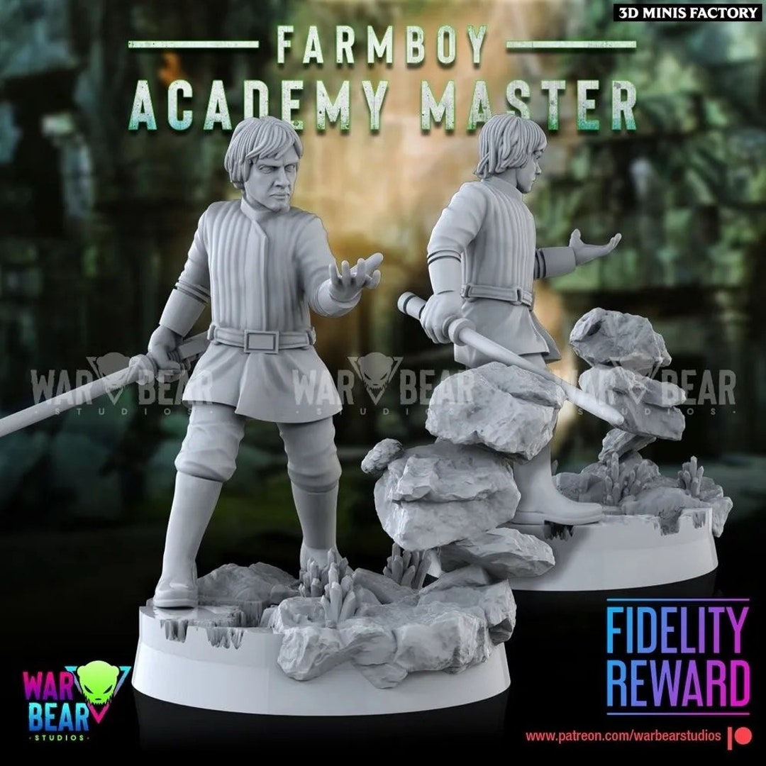Farmboy Academy Master - War Bear Studios | Legion Compatible ...