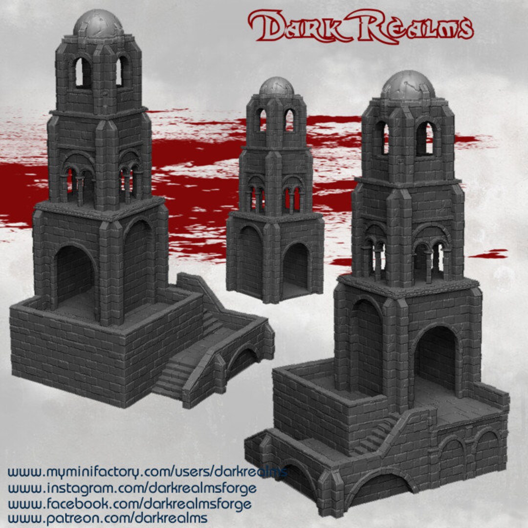 Tower 1 | LOTR | Lord of the Rings | Stormguard | Dungeons and Dragons ...
