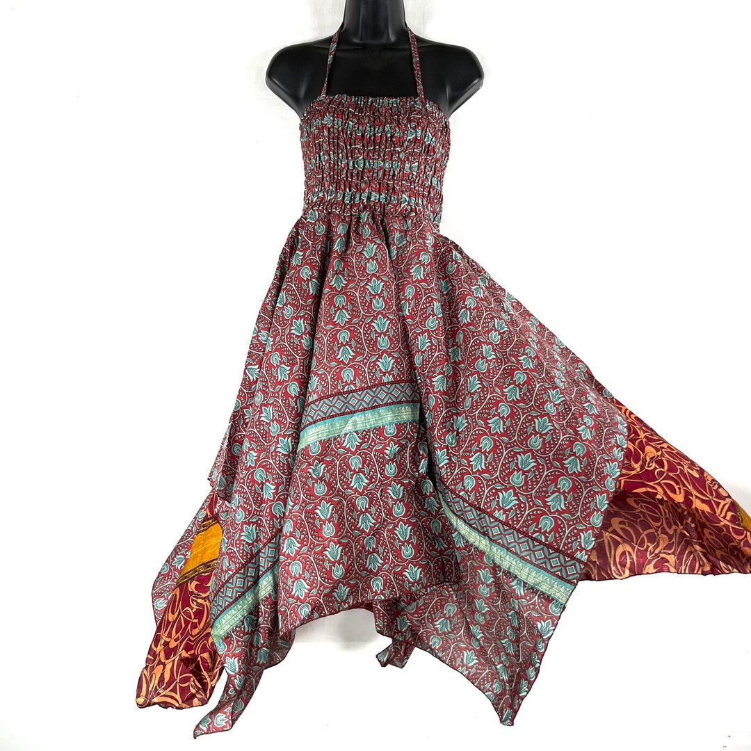 Tatiana Fairy Dress 43" (109cm) Length, One Size, Silky Summer ...