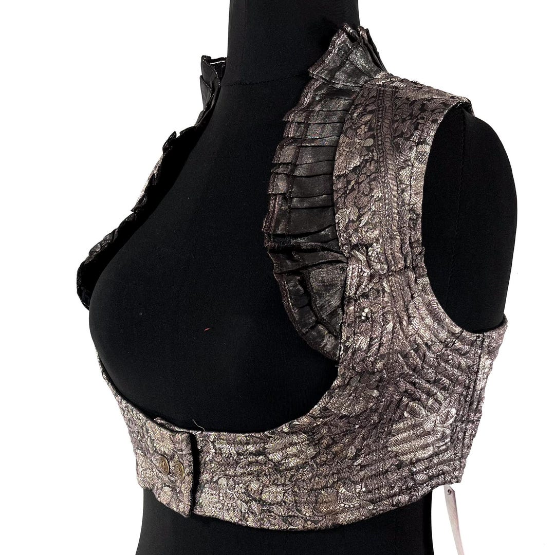 XL Underbust Corset Bustier Top Silk Renaissance Bodice SKU:444-8213 - Etsy