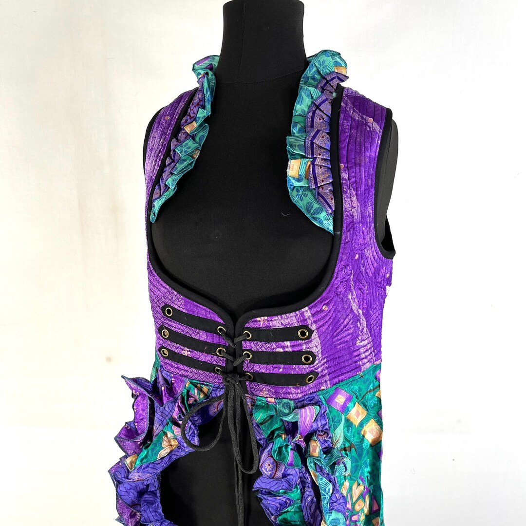 UK-XL. Celeste Underbust Corset Dress With Adj Tail Length - Etsy