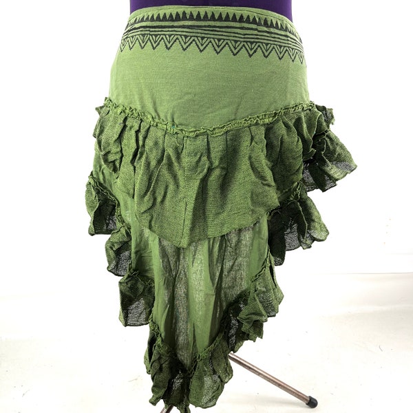 Black Bustle Skirt - Etsy