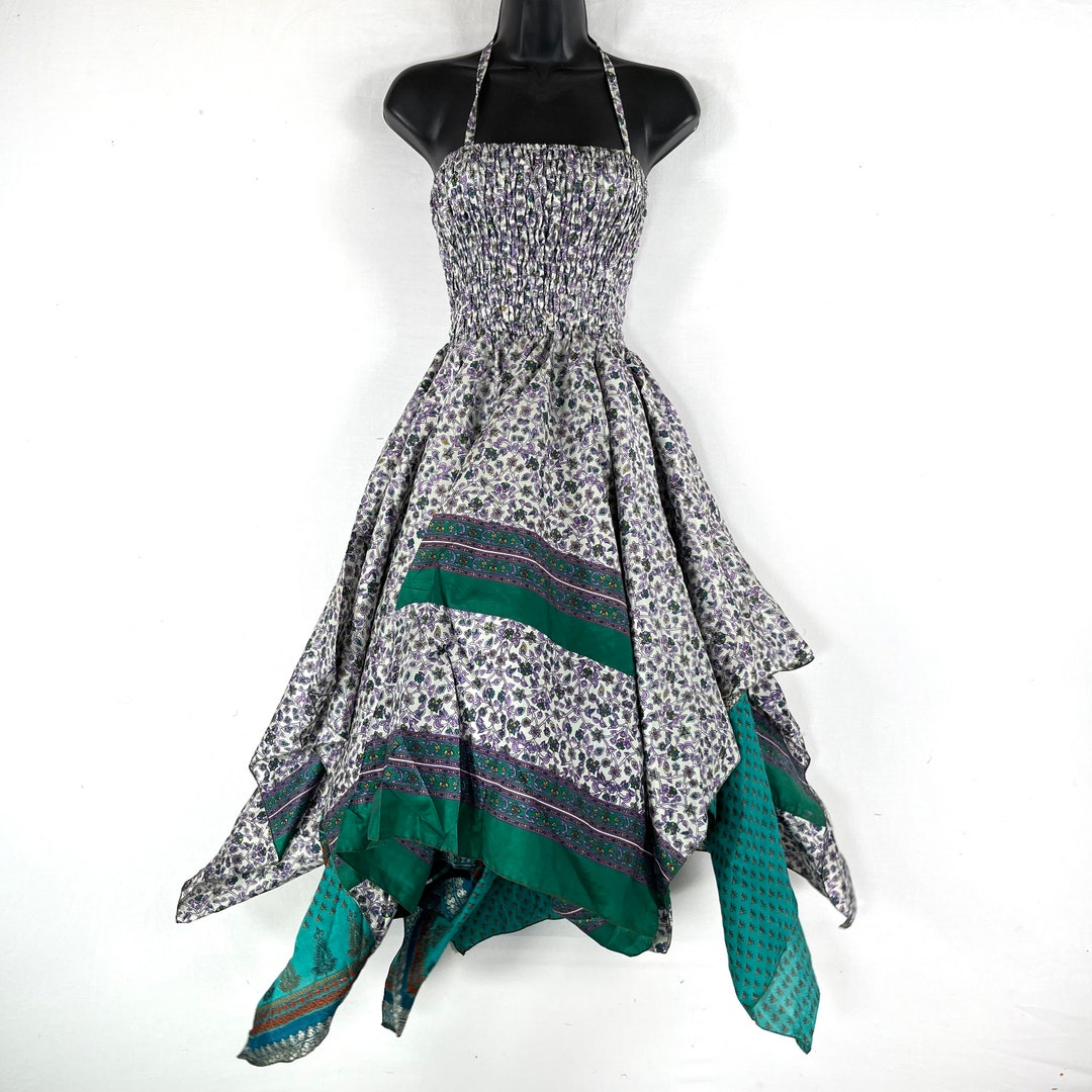 Tatiana Fairy Dress 43" (109cm) Length, One Size, Silky Summer ...