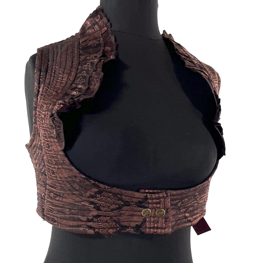 XL Underbust Corset Bustier Top Silk Renaissance Bodice SKU:444-8216 - Etsy