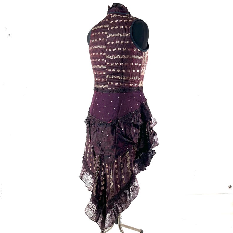 Vestido corsé Isabella XL - Steampunk - Brocado de seda (SKU:2001-9606 ...