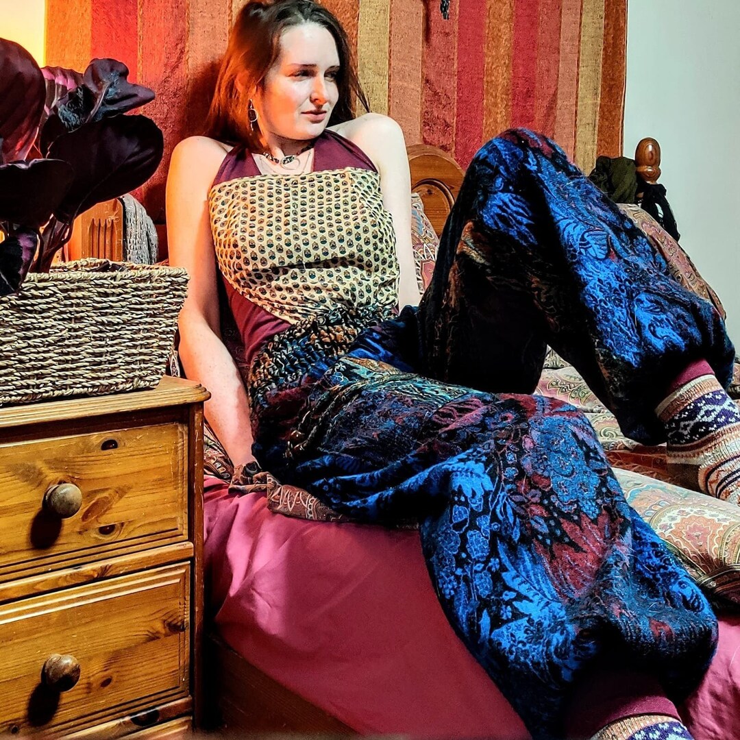 Blanket Harem Pants; Very Warm Baggy Comfortable Trousers, Perfect for Chilly Winter Days and ...