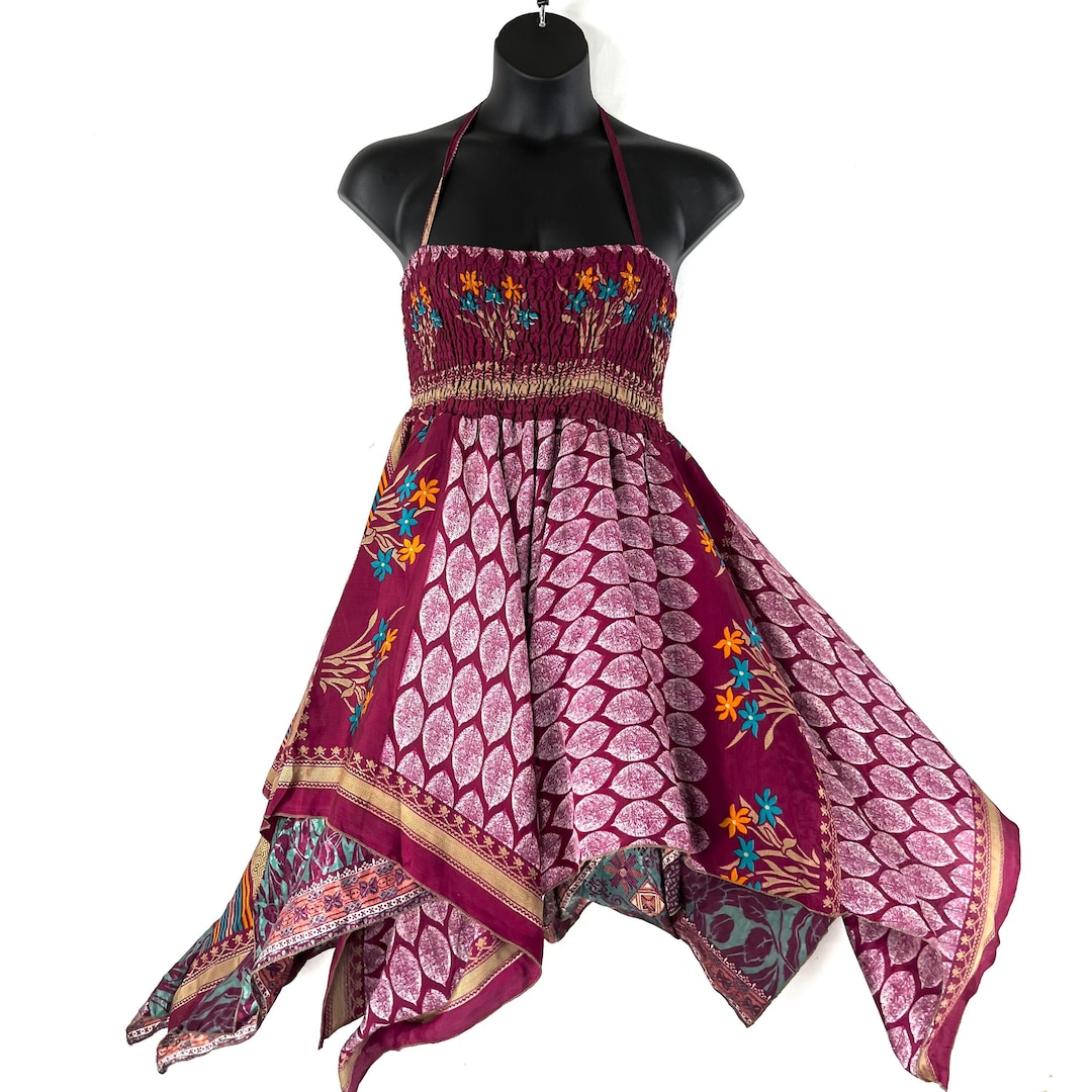 Lara Plus Size, Fairy Dress Long 45 in Summer Silk an Ideal Maternity, Tall Girl Dress SKU:905 ...