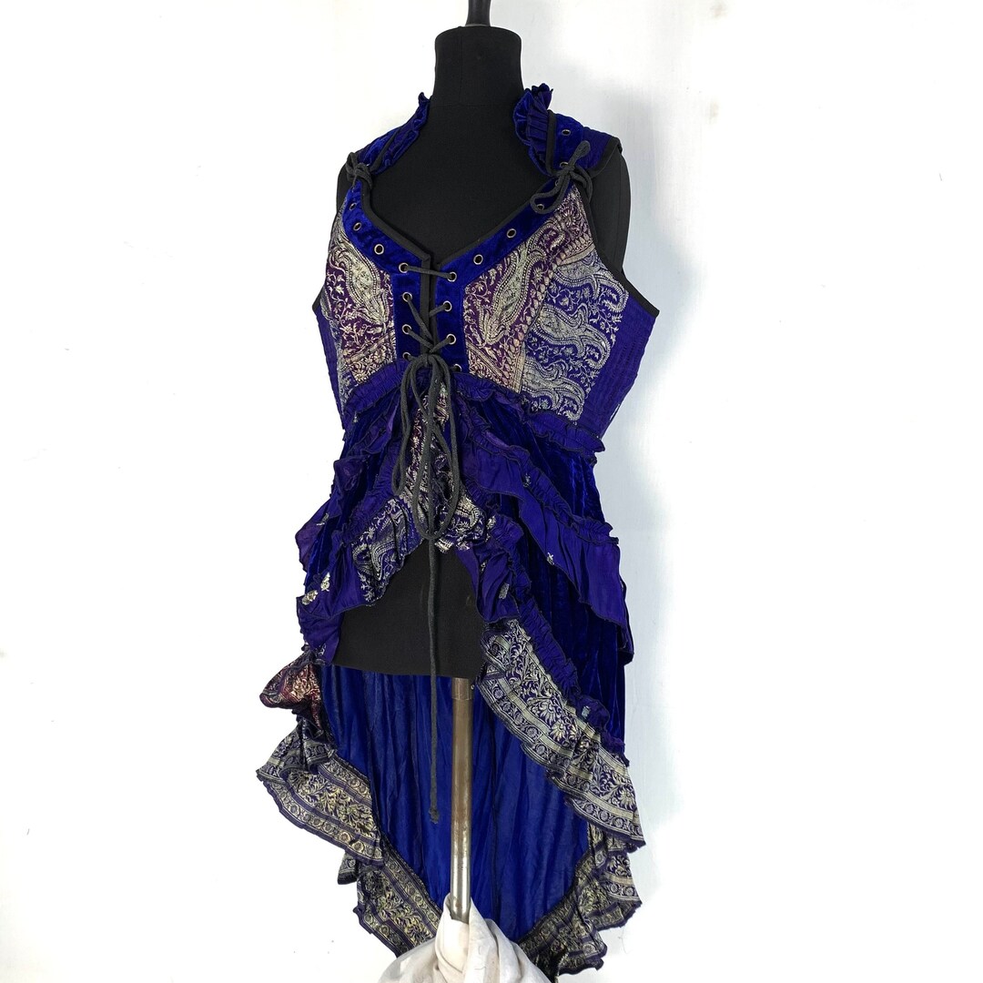 3XL. Cosmo Silk Velvet Corset Dress. Ren Faire. SKU:2003-4463 - Etsy