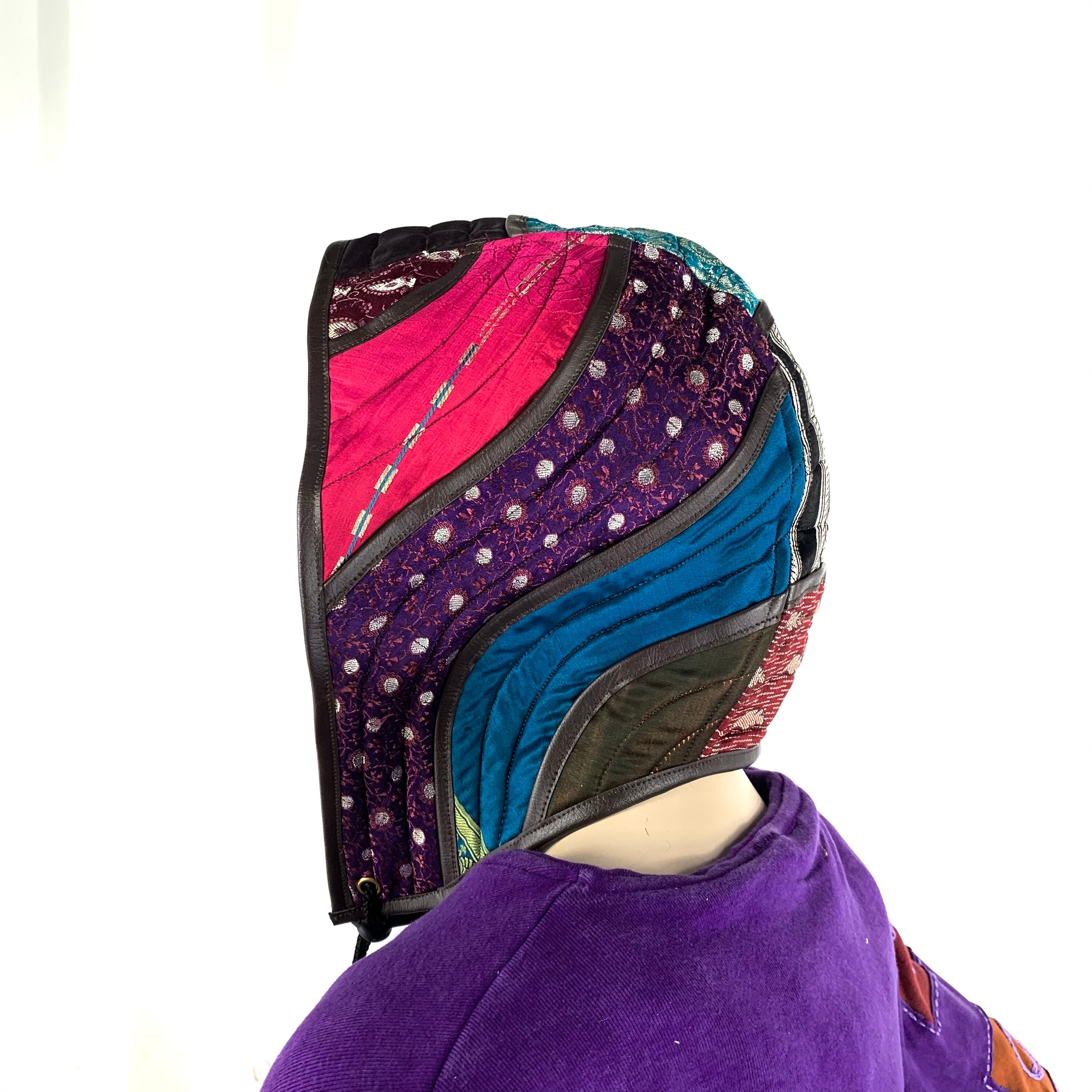 Avalon Hood. Beautiful silk satin brocade. Great for LARP | Etsy