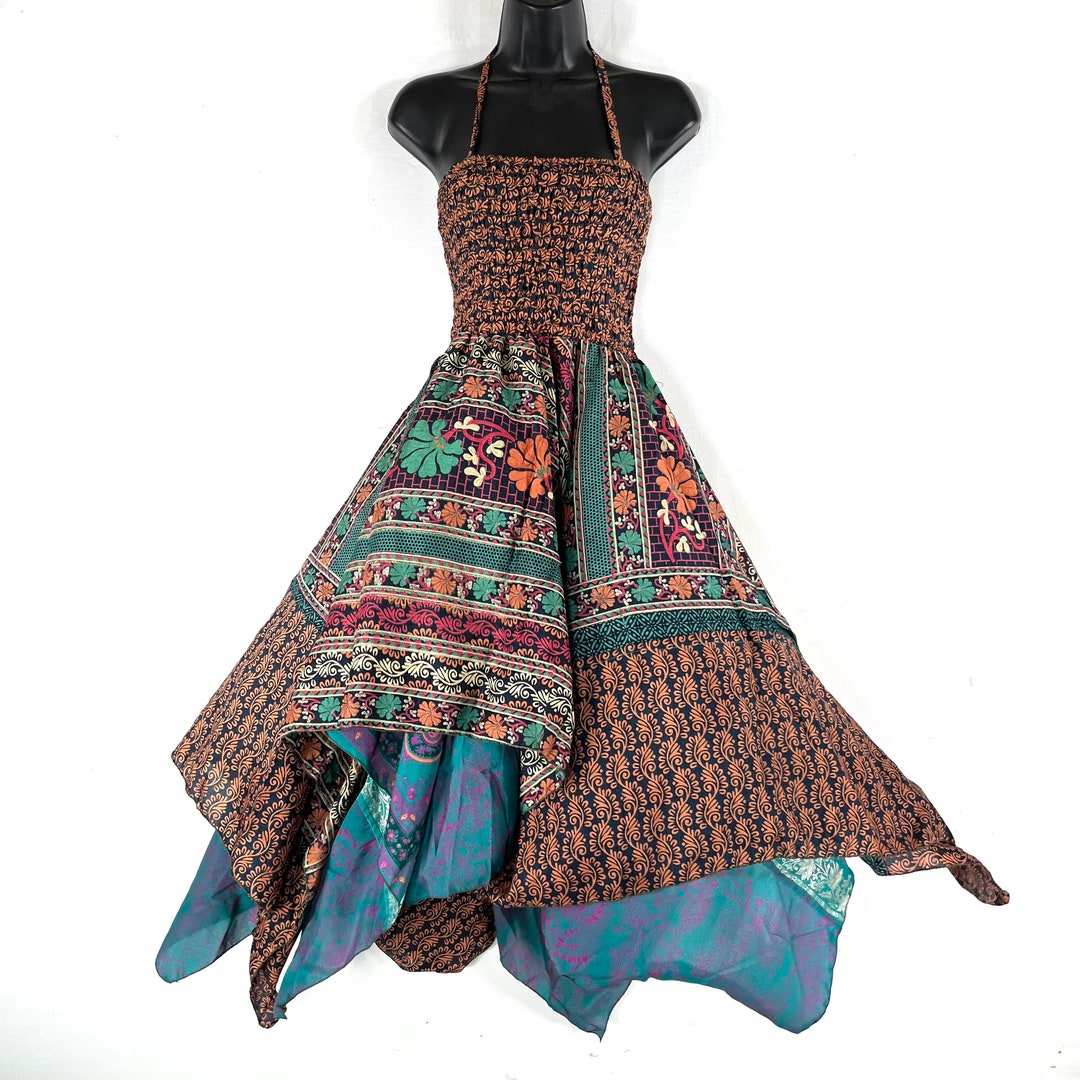 Tatiana Fairy Dress 43" (109cm) Length, One Size, Silky Summer ...