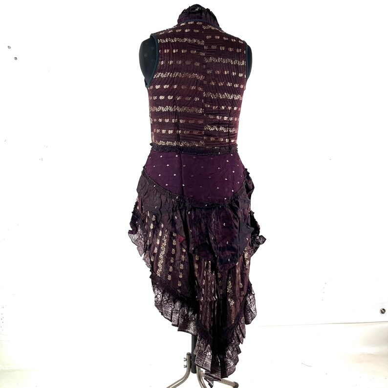 Vestido corsé Isabella XL - Steampunk - Brocado de seda (SKU:2001-9606 ...