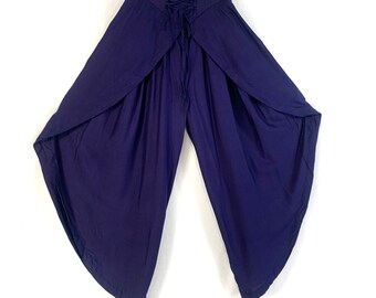 Royal Palazzo Pants - Etsy