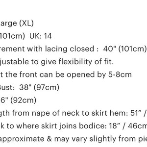 Vestido corsé Isabella XL - Steampunk - Brocado de seda (SKU:2001-9606 ...