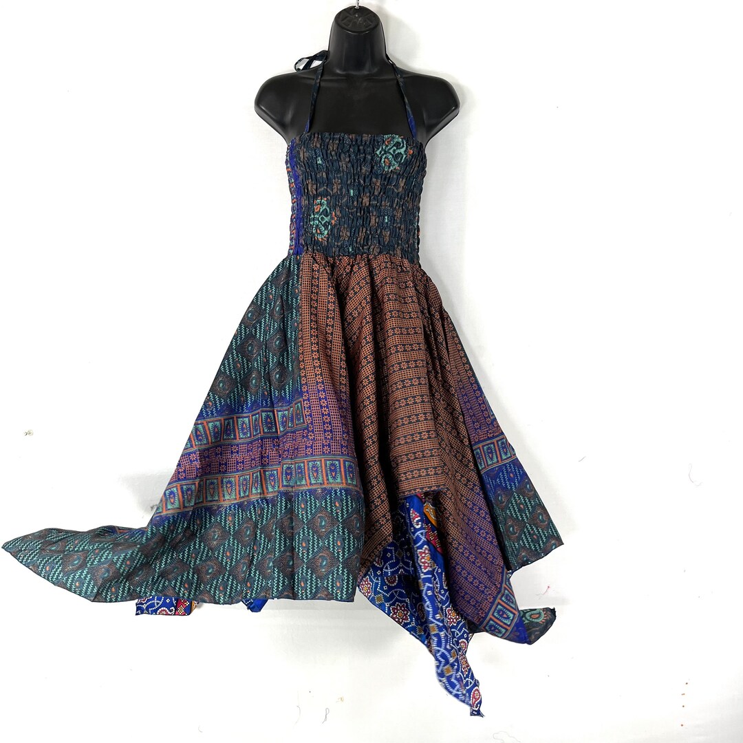 Aurora Long Summer Silk Fairy Dress - Tall Girl Sundress (SKU:902-7890 ...