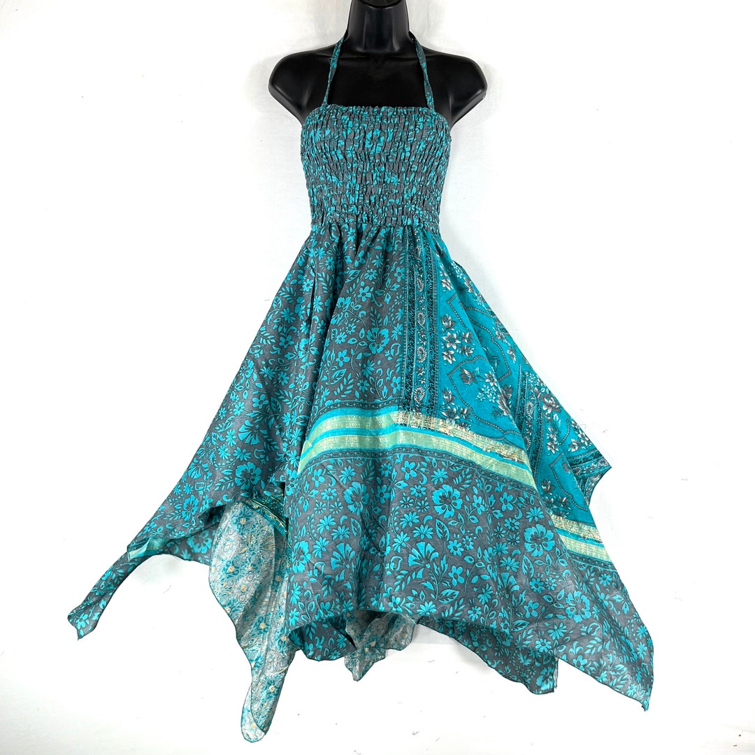 Tatiana Fairy Dress 43 109cm Length, One Size, Silky Summer, Bohemian ...