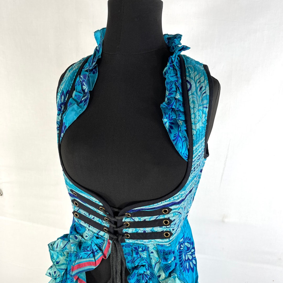 S. Celeste Bustier Dress. Underbust Corset With Adj Tail Length ...