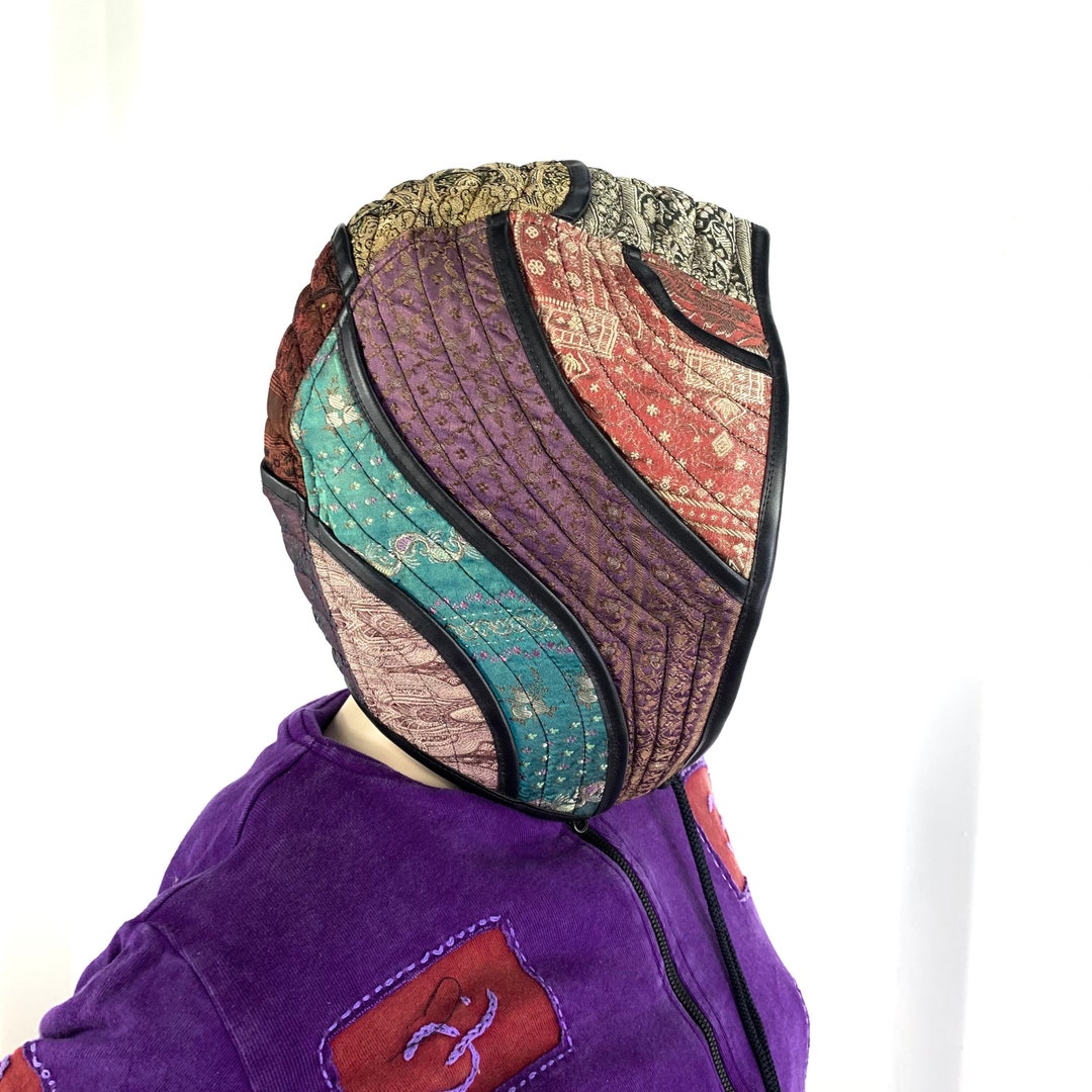 Avalon Ren Faire Hood in Silk Brocade. LARP & Cosplay - Etsy