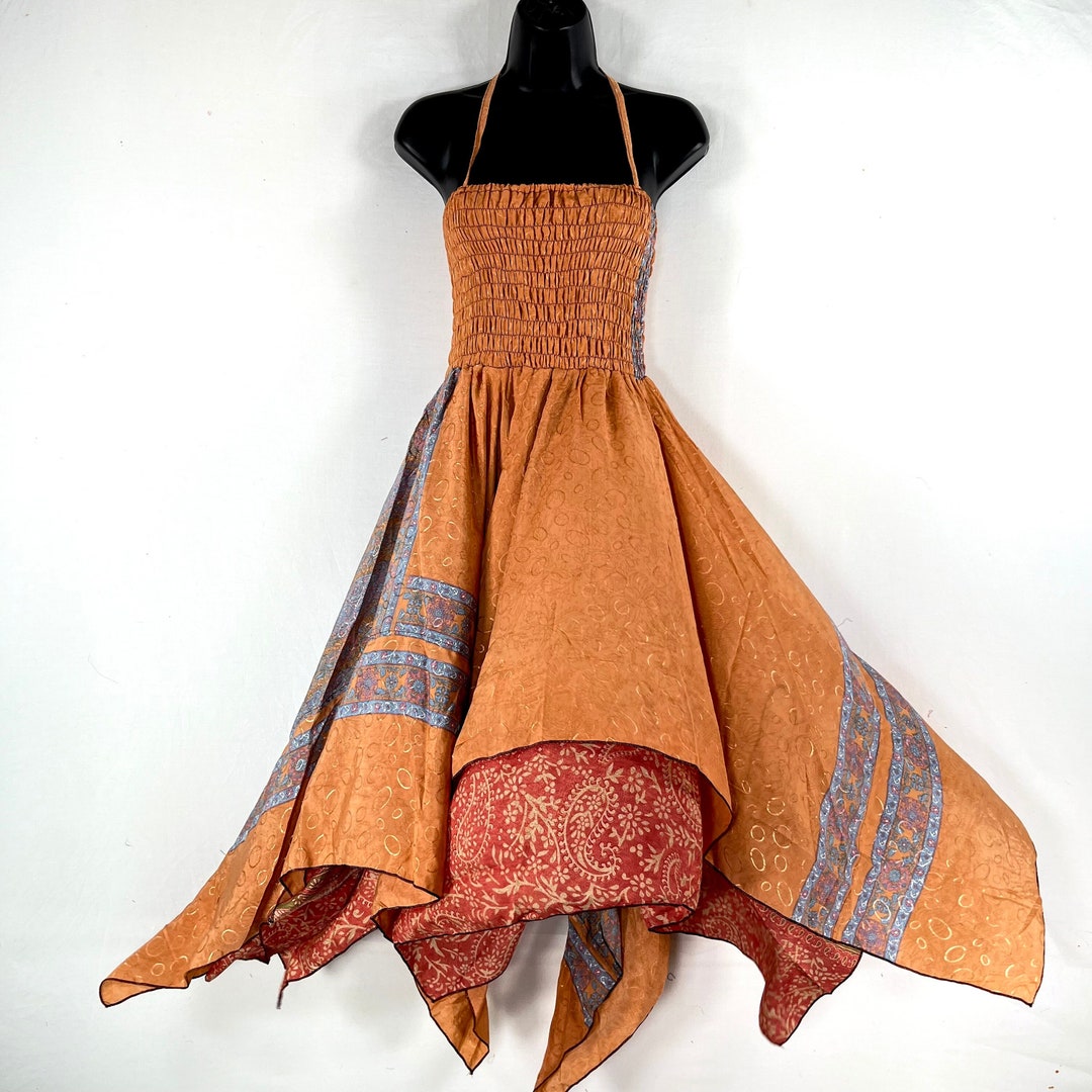 Tatiana Fairy Dress 43" (109cm) Length, One Size, Silky Summer ...