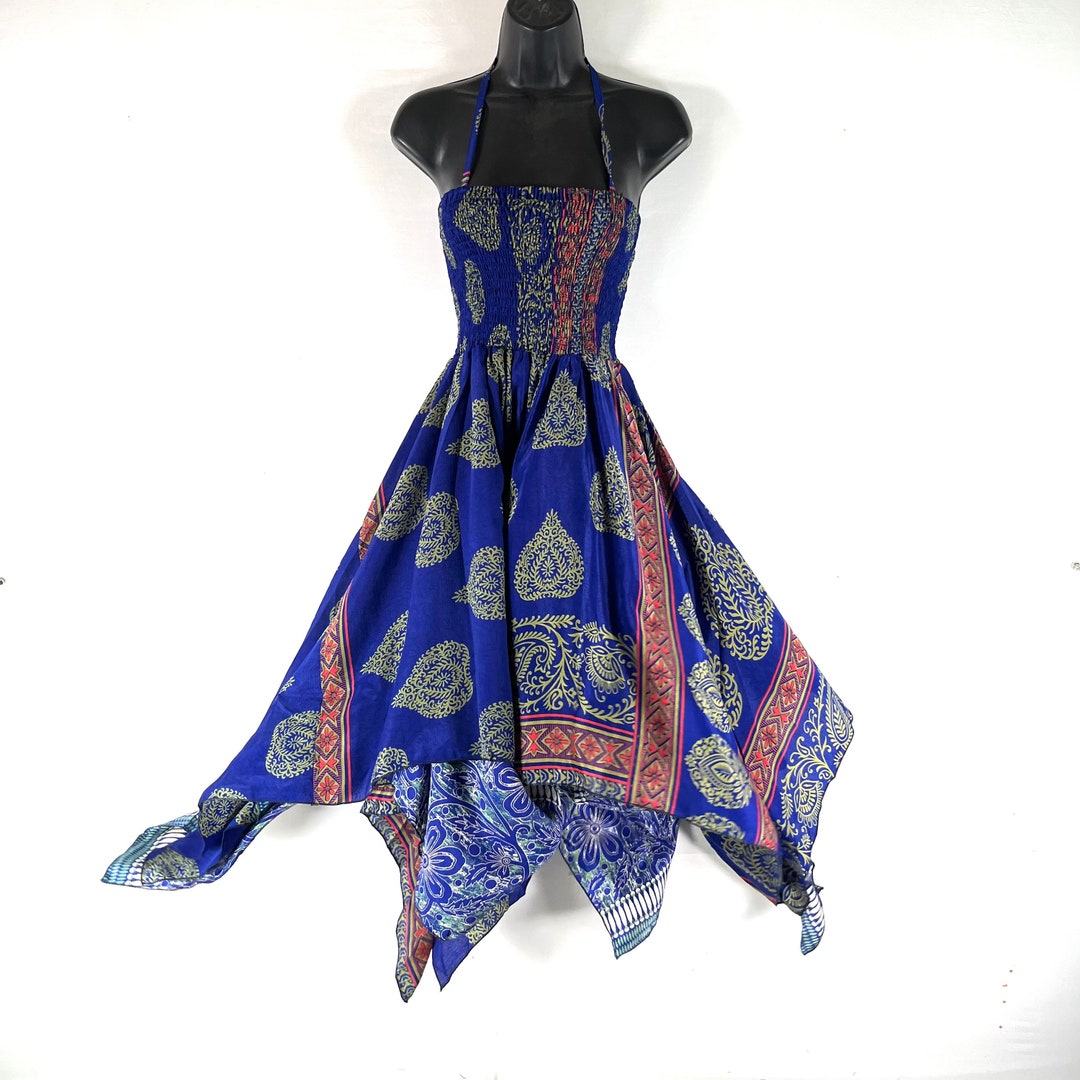 Aurora Long Summer Silk Fairy Dress, One Size Silk Maxi Tall Girl ...