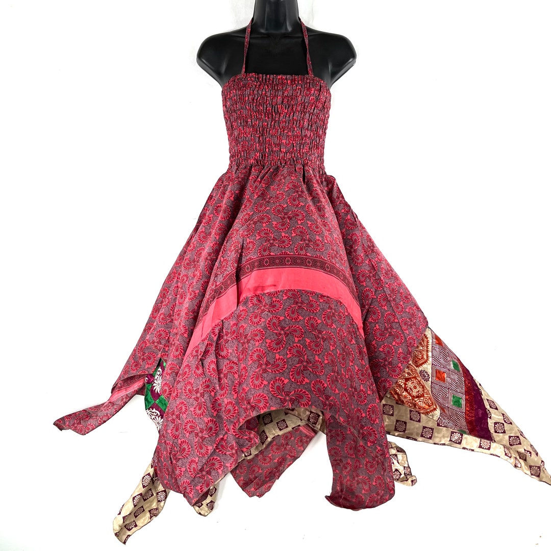 Tatiana Fairy Dress 43 109cm Length, One Size, Silky Summer, Bohemian ...