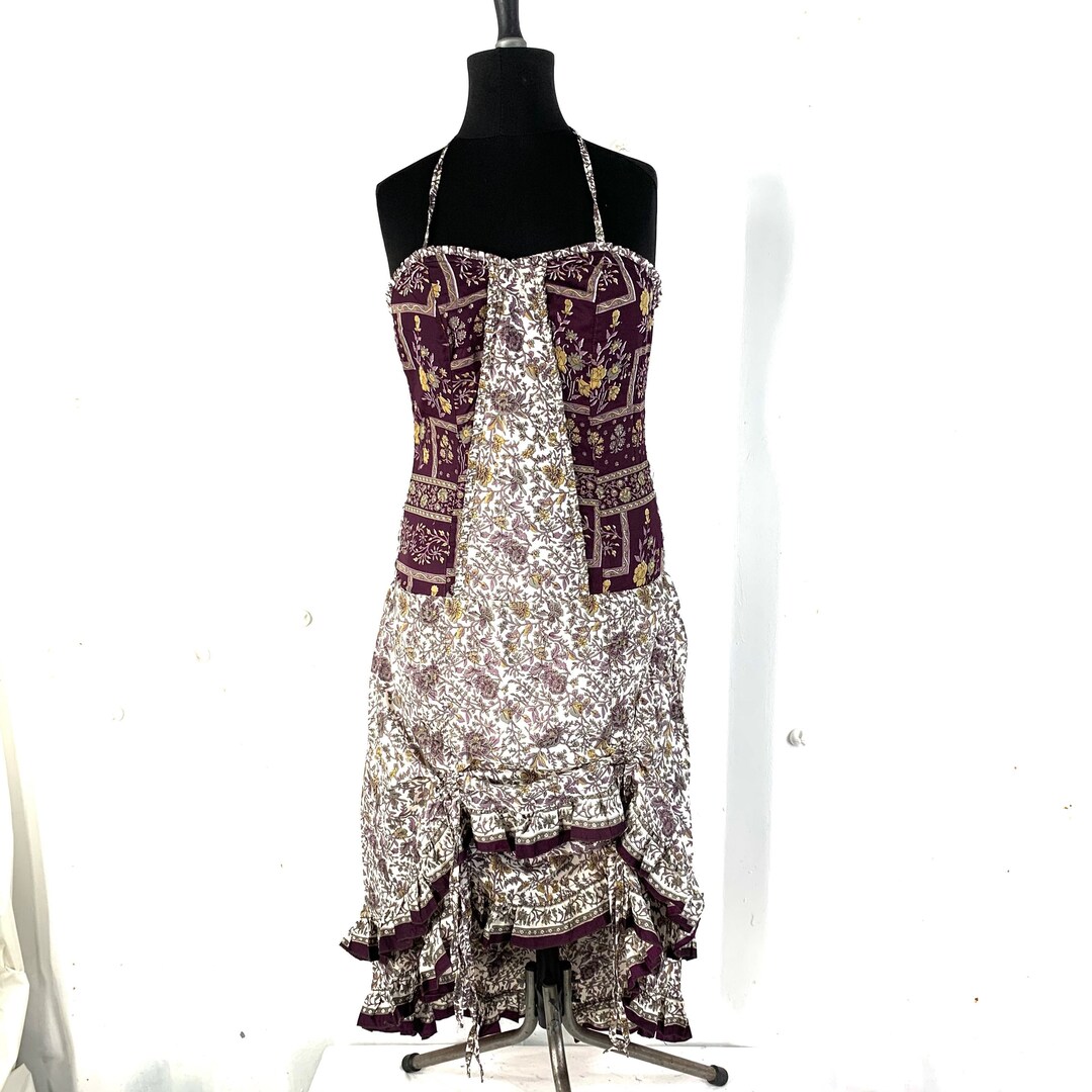 Ruby Fantasy Dress in Silk One Size SKU:735-2072 - Etsy