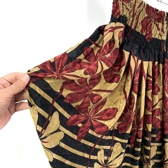 Caroline Waterfall Harem Pants. Silk. One size Elasticated | Etsy