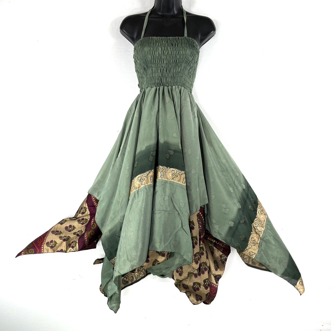 Tatiana Fairy Dress 43 109cm Length, One Size, Silky Summer, Bohemian ...