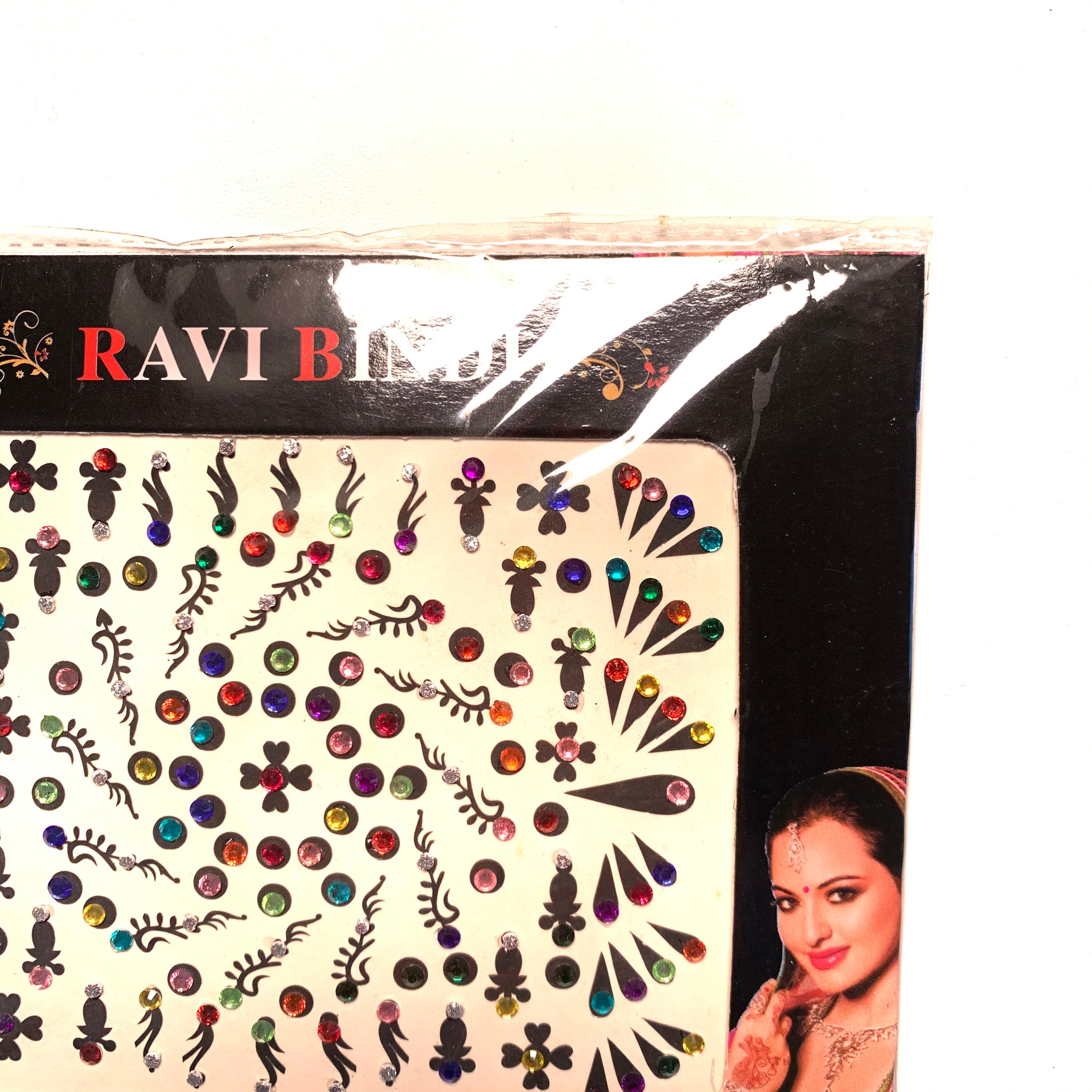 Deluxe Bindi Multi Pack of Face Jewellery. Face Gem Glitter Festival ...