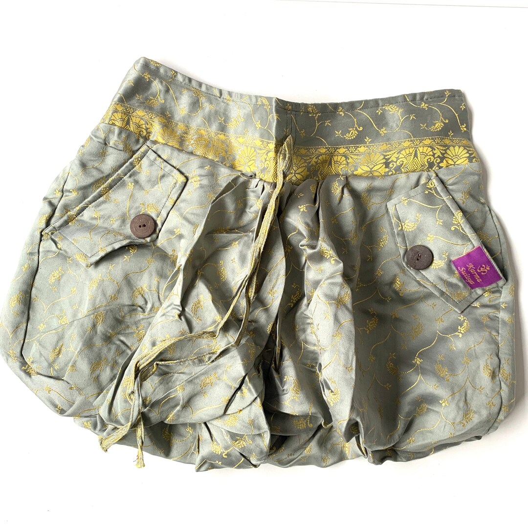 M/L. Goddess Pocket Shorts, Hot Pants, Yoga, Mini, Rave, Party, Dance ...
