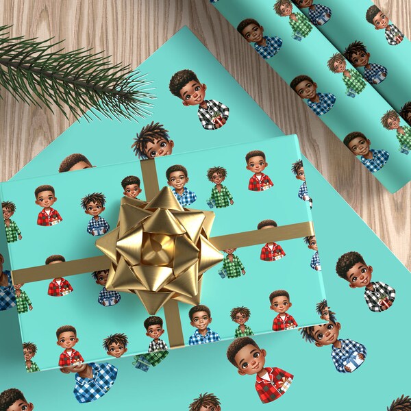 Joy Wrapping Paper - Etsy