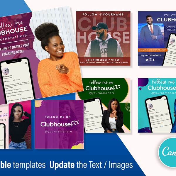 Clubhouse - Etsy