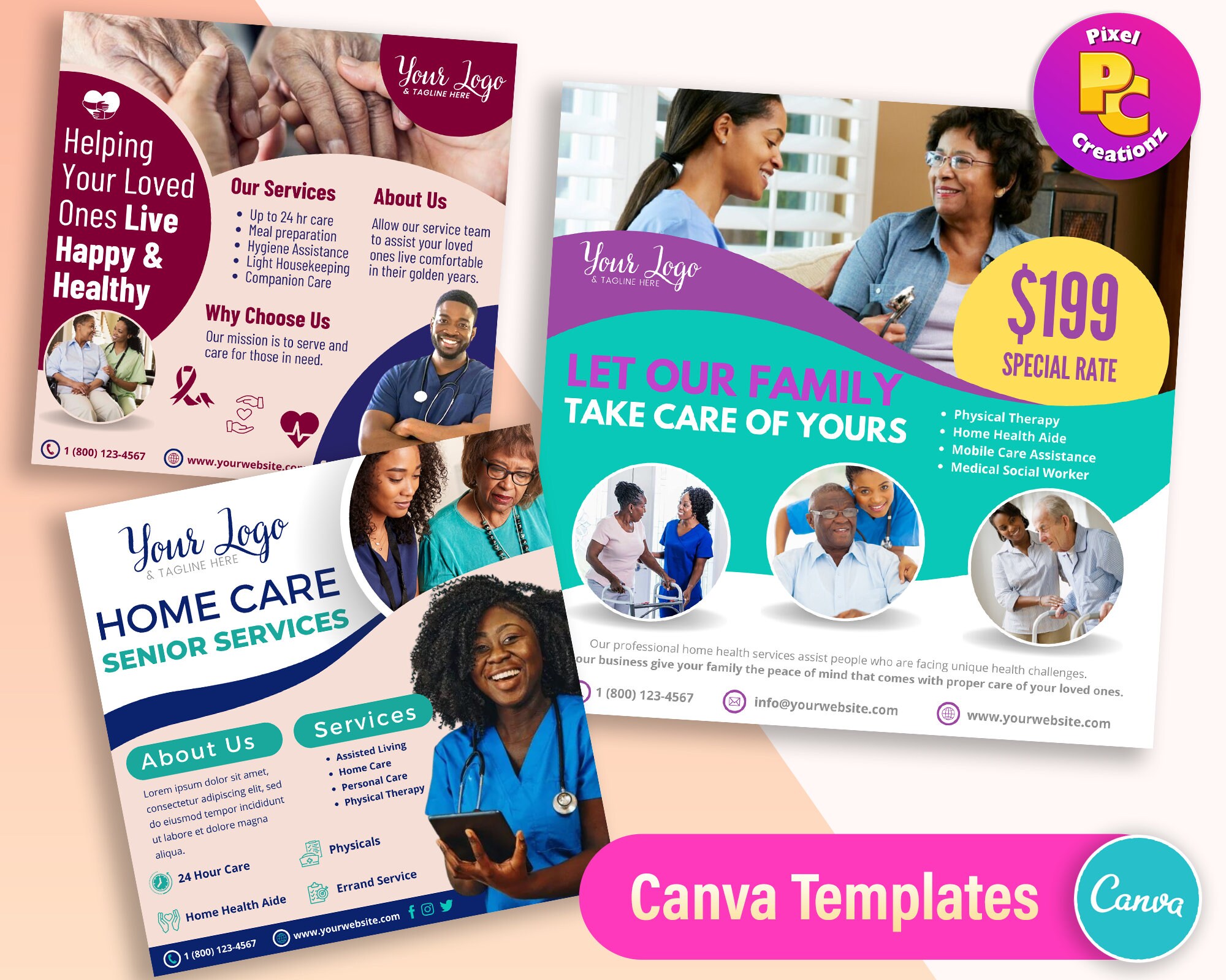 Senior Errand Service Brochure