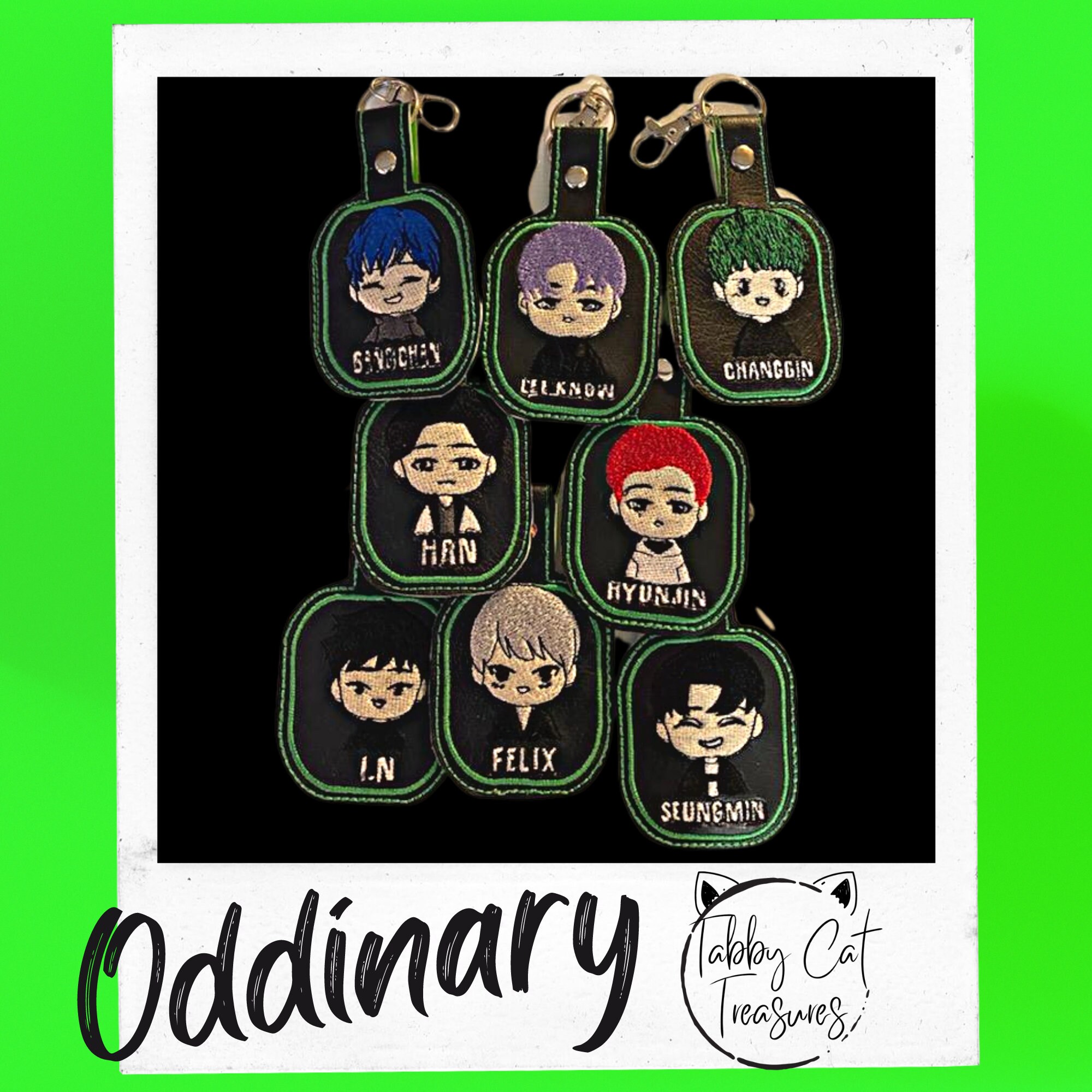 Stray Kids Oddinary Inspired Chibi Key Chains - Etsy