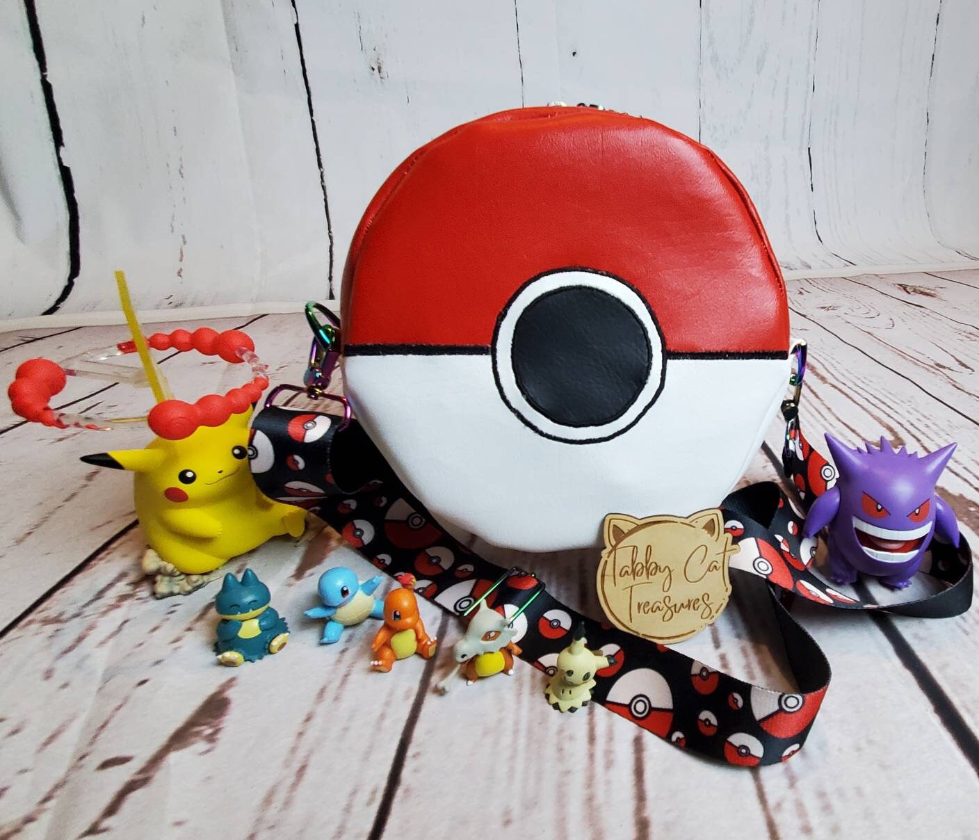 Poke Ball Inspired Bag - Etsy
