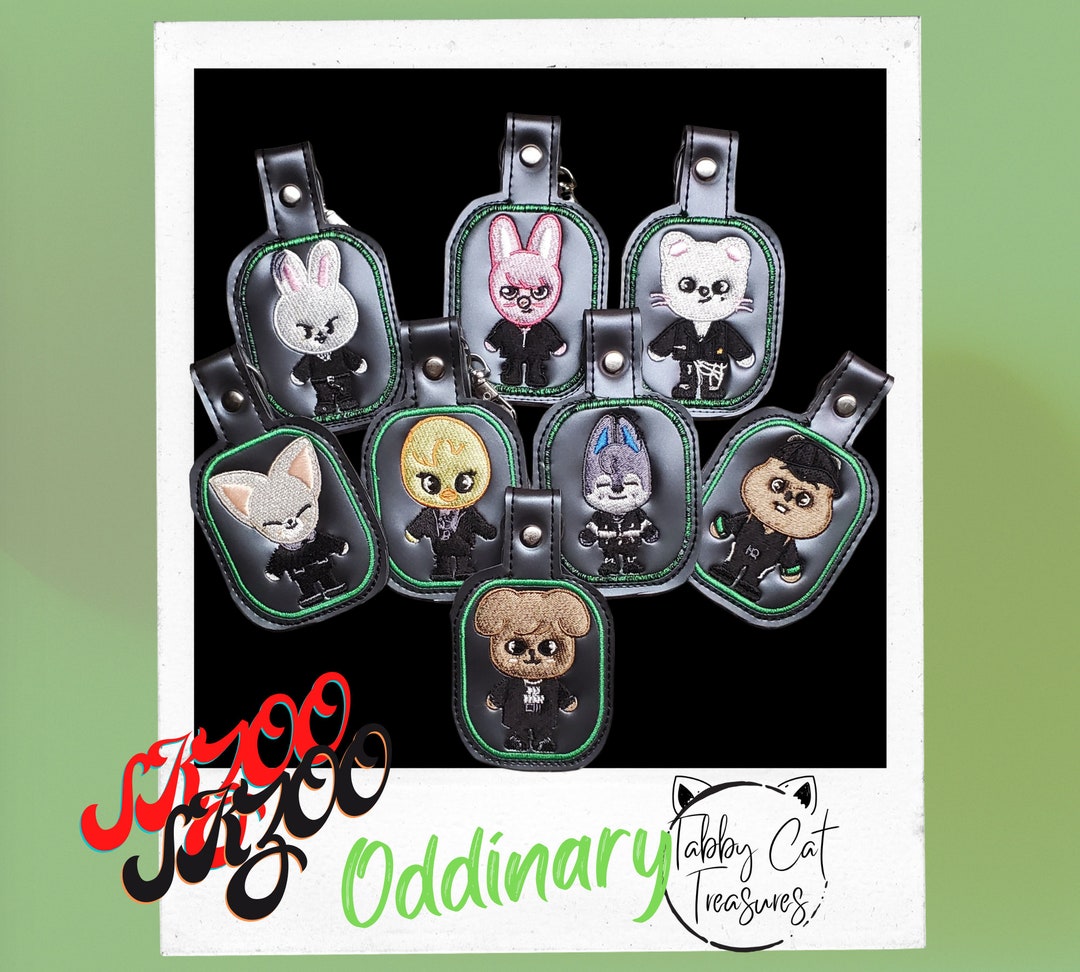 SKZOO Inspired Key Chains - Etsy
