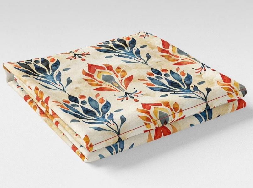 Moroccan Upholstery Fabric: Geometric Ethnic Decor, Polyester by the ...