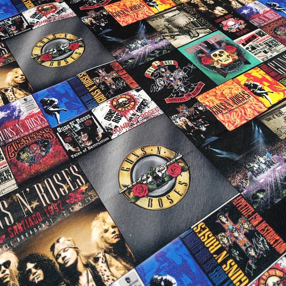 Guns N'roses Album Covers Polyester Fabric, Rock Music Upholstery - Etsy