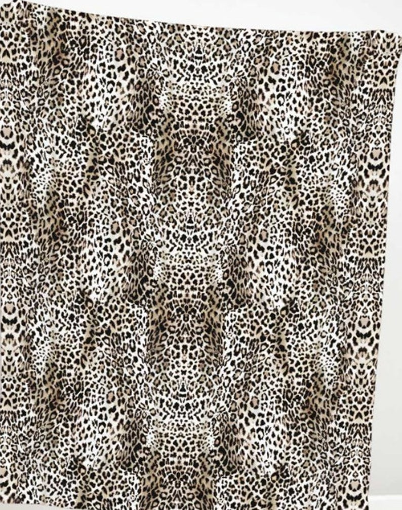 Leopard Fabric by the Meter,animal Pattern Fabric Decor Furniture Chair ...