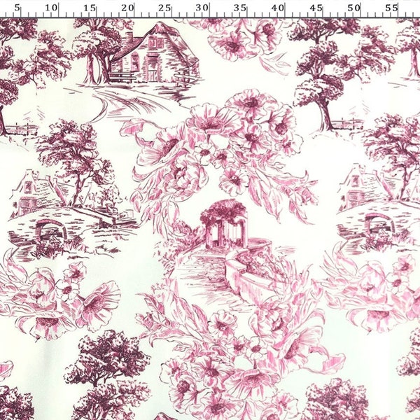 Toile De Jouy - Etsy