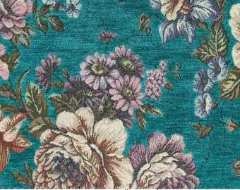 Floral Gobelin Fabric - Etsy
