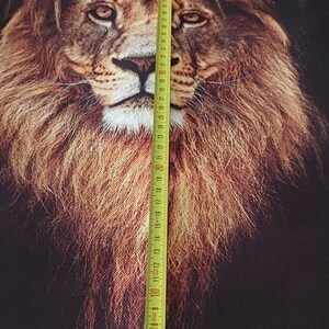 Custom Size Lion King Pattern ,panel,pano Upholstery Fabric - Etsy Canada