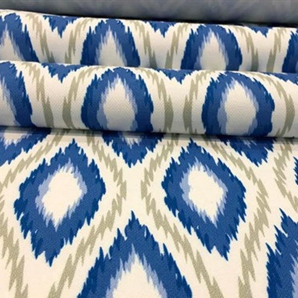 Ikat Upholstery Fabric - Etsy
