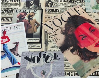 Vogue Magazine Backdrop - Etsy